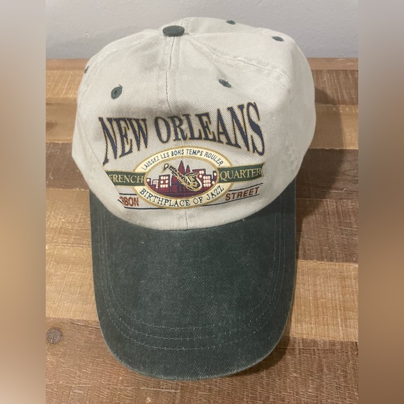 Accessories | New Orleans French Quarter Baseball Cap Louisiana Hat ...